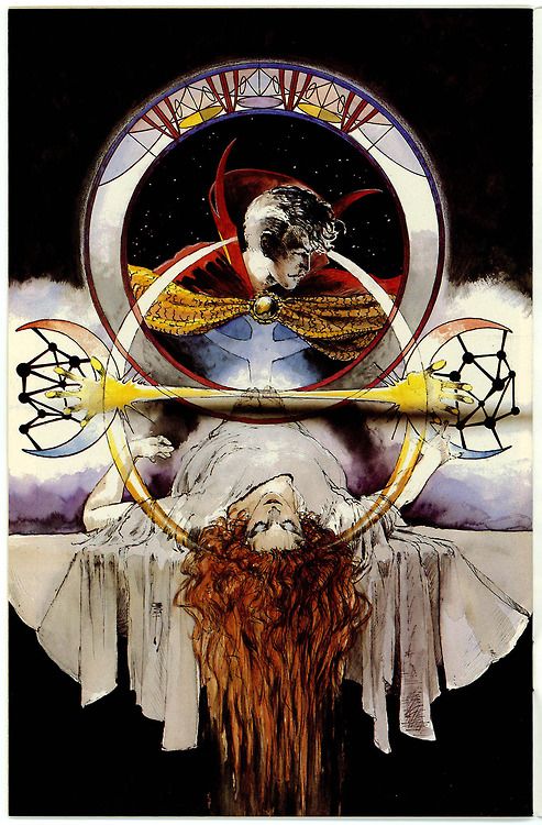 Jon J Muth Commissions – ComicsRep